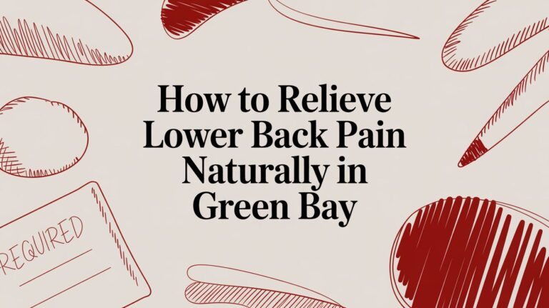 Natural Lower Back Pain Relief in Green Bay WI